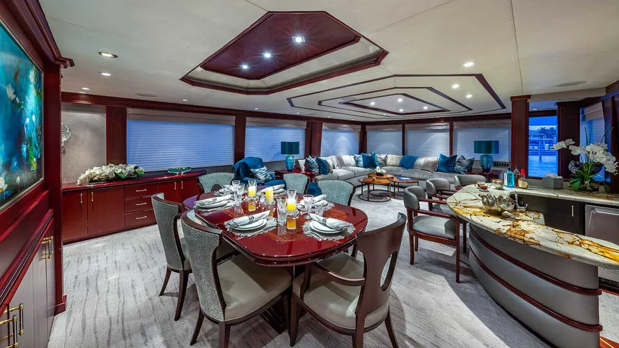 DESTINY yacht for charter (Westship, 29.99m, 1988)